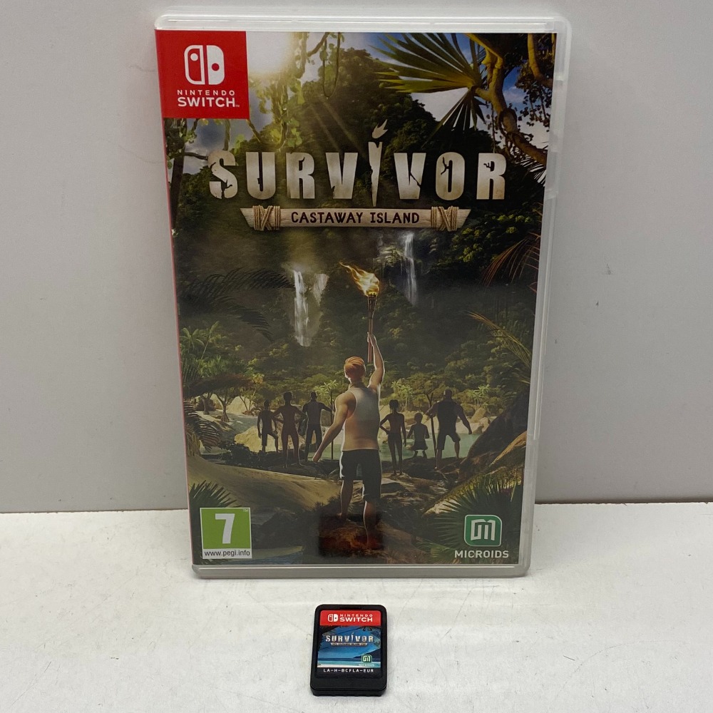 Survivor Castaway Island for Nintendo Switch - Own4Less